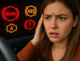 Brake Warning Lights | What Does Red Light Mean